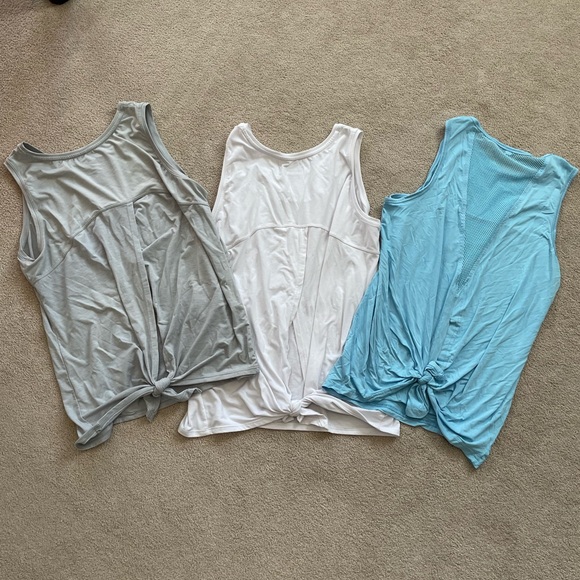 Tops | Bundle Workout Tanks | Poshmark
